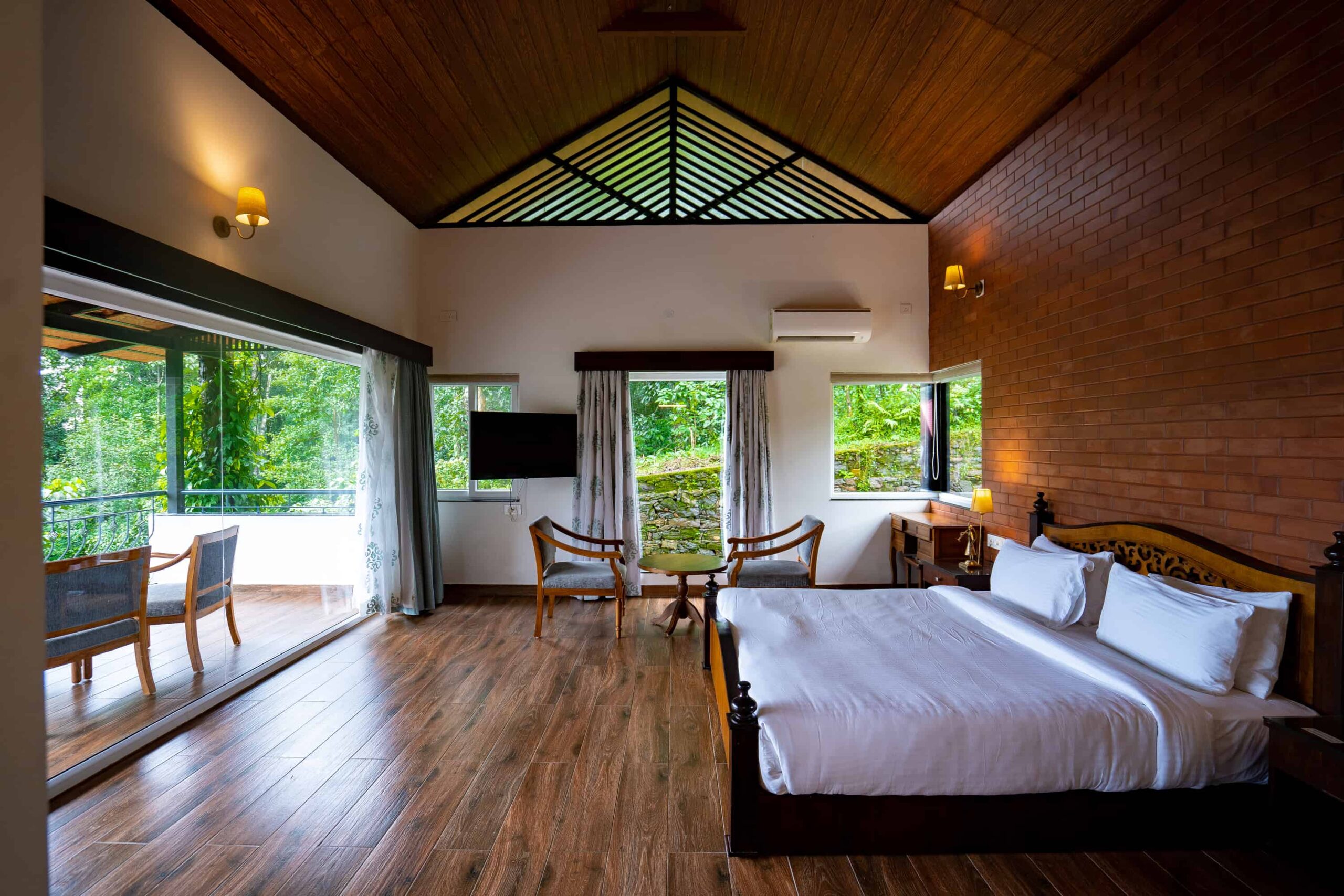 Premium Cottages | Scenic Mountain Views at RiverMist, Chikmagalur